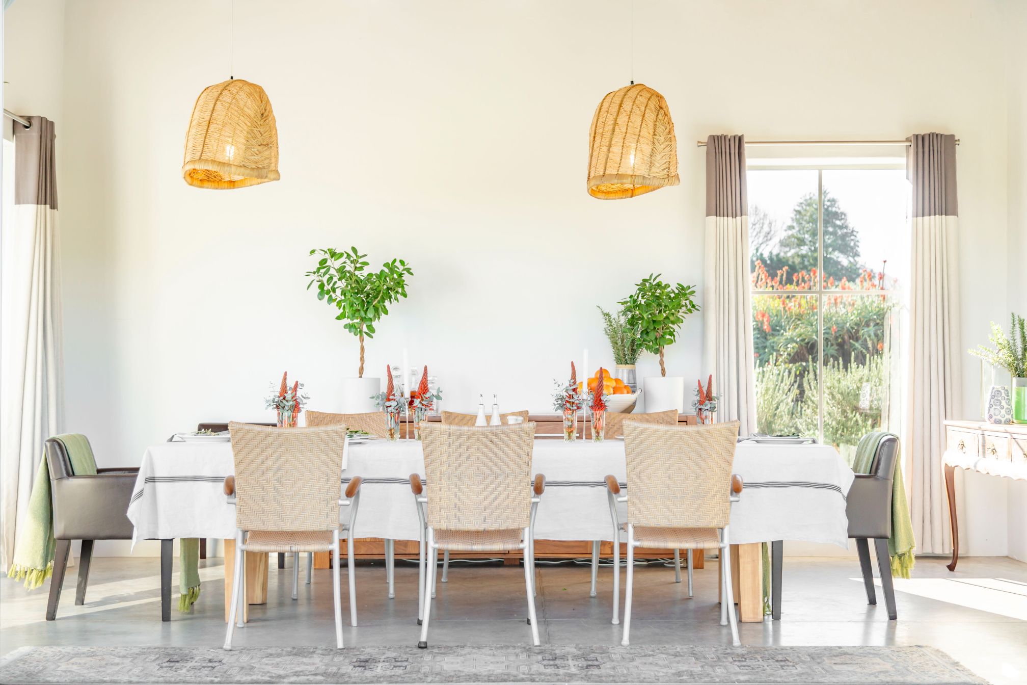 Greek Dining Table Setting - Essential Earth Global